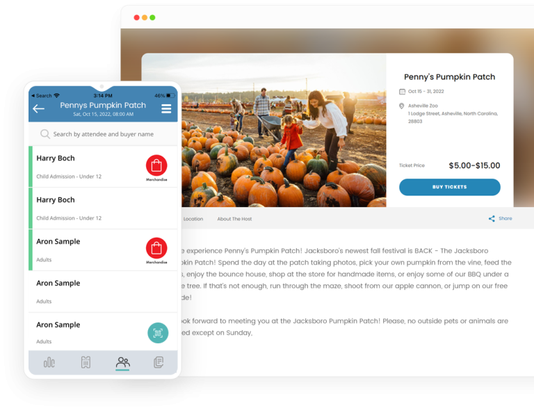 Event Ticketing - SimpleTix