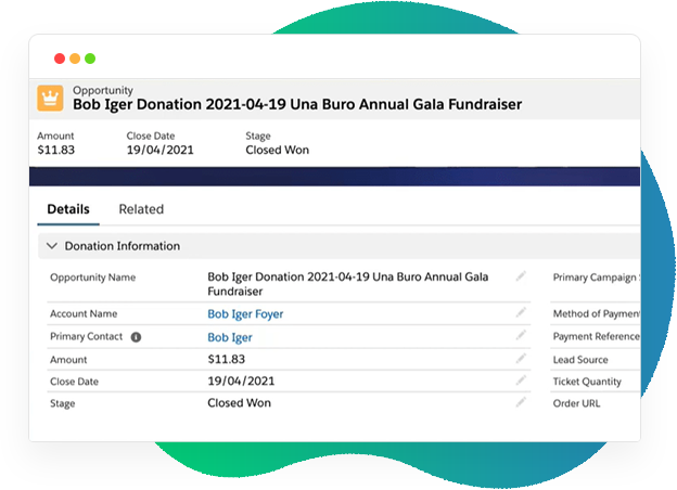 Event registration and eTicketing Sofware for Salesforce