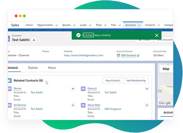 Event registration and eTicketing Sofware for Salesforce